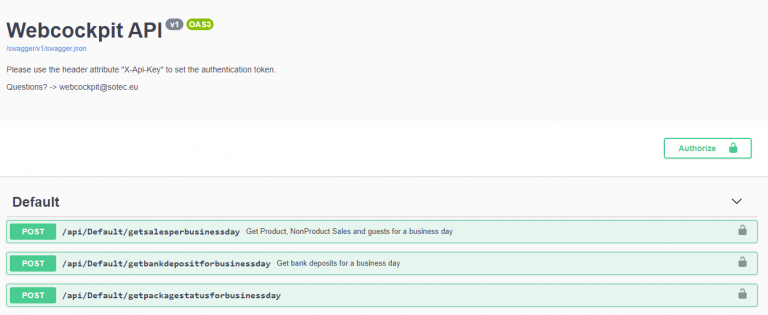 Mobile App – Webcockpit Knowledge Base